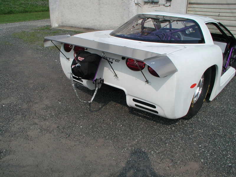 Drag Car Spoilers