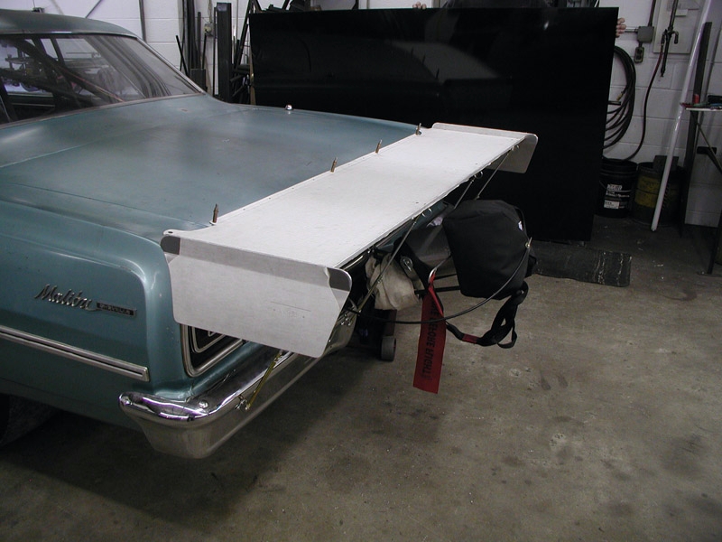 ed Quay Race Cars - Spoilers