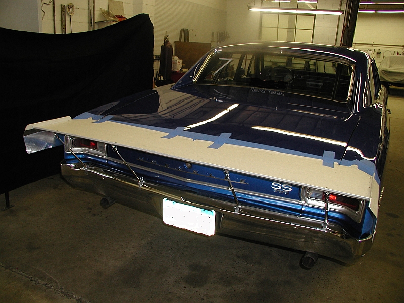 ed Quay Race Cars - Spoilers