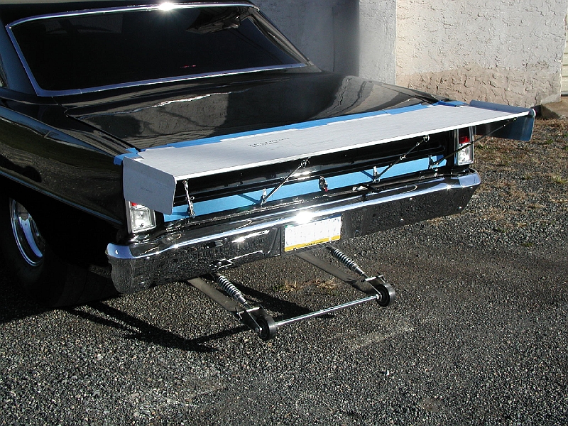 Drag Car Spoilers