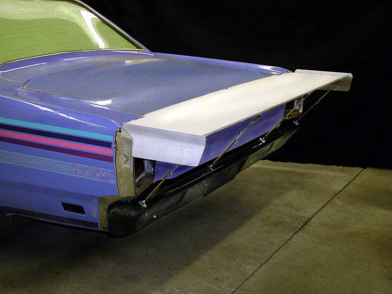 ed Quay Race Cars - Spoilers