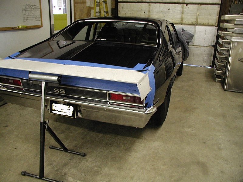 ed Quay Race Cars - Spoilers