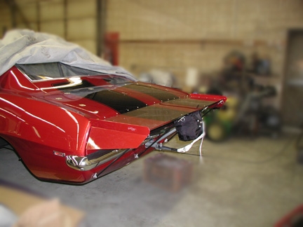 ed Quay Race Cars - Spoilers