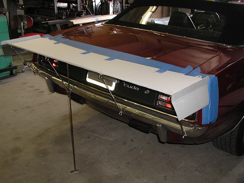 ed Quay Race Cars - Spoilers