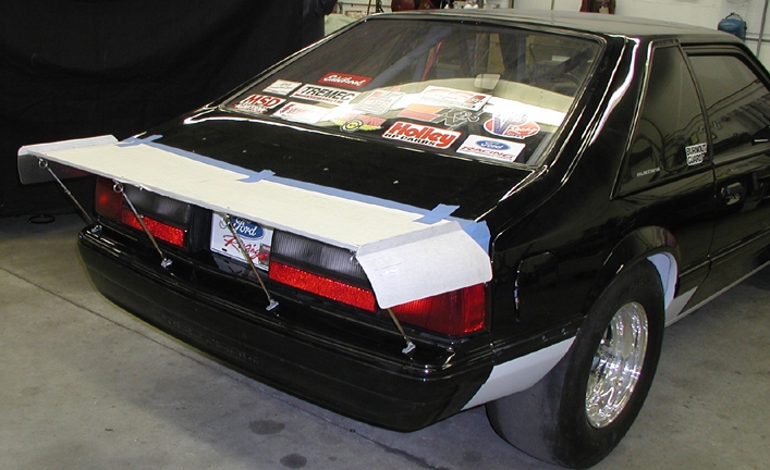 ed Quay Race Cars - Spoilers