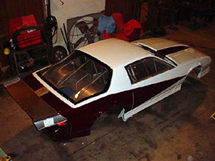 ed Quay Race Cars - Spoilers
