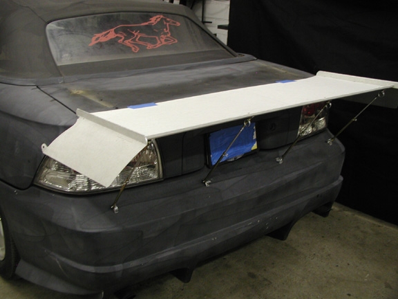 ed Quay Race Cars - Spoilers