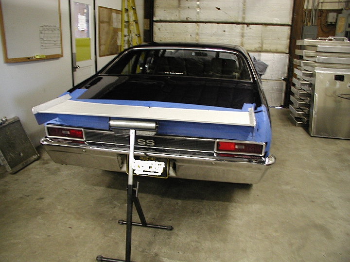 ed Quay Race Cars - Spoilers