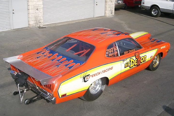 ed Quay Race Cars - Spoilers