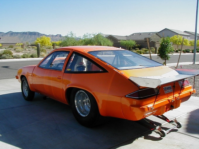 ed Quay Race Cars - Spoilers