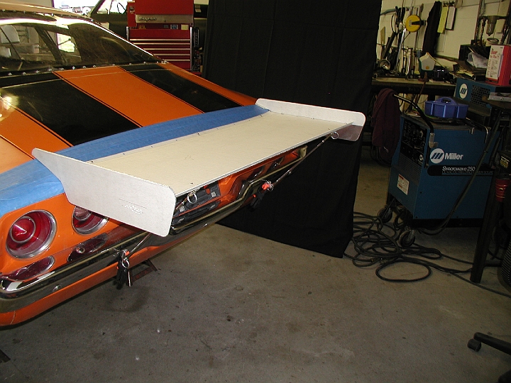 ed Quay Race Cars - Spoilers